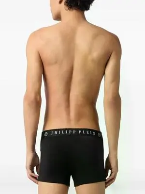 Philipp Plein Baroque Logo-waistband Boxers