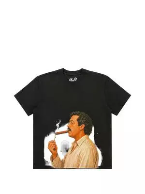 MELT Graphic-print T-shirt - Black