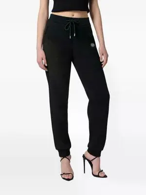 Philipp Plein Monogram-jacquard Track Pants