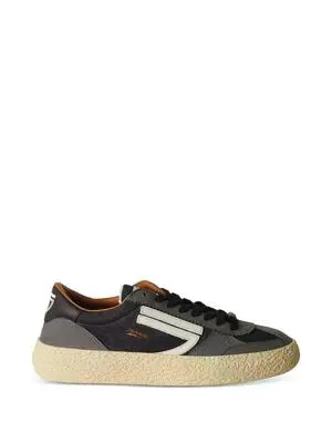 Puraai Paneled Sneakers For Men