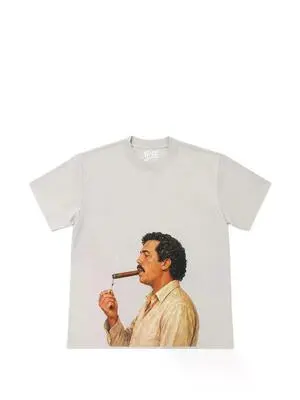 MELT Graphic-print T-shirt - Neutrals