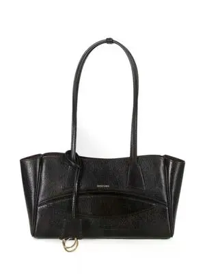 HIDESINS Grainy Leather Tote Bag