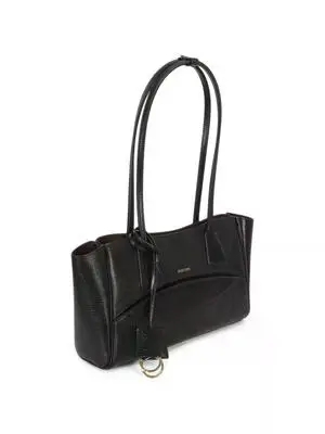 HIDESINS Grainy Leather Tote Bag