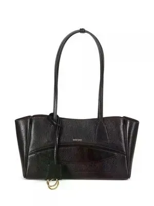 HIDESINS Grainy Leather Tote Bag
