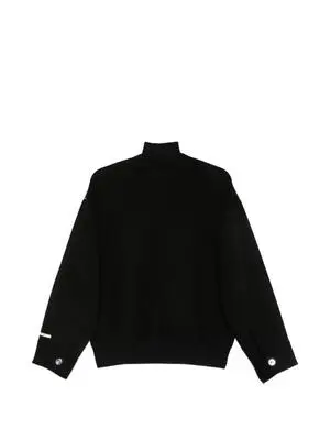 Sportmax Zip-up Wool Jacket