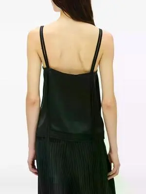 ANN DEMEULEMEESTER Silk Camisole Top