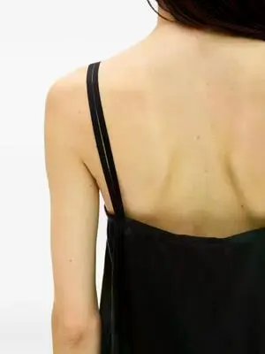 ANN DEMEULEMEESTER Silk Camisole Top