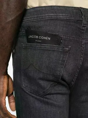 Jacob Cohen Bard Faded-effect Jeans