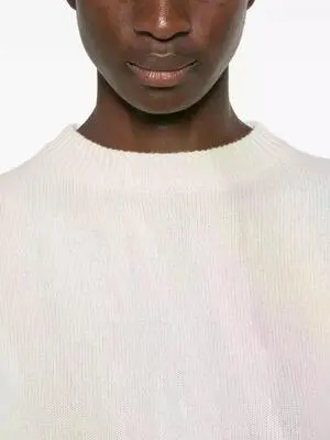 I BLUES Ribbed-trim Pullover