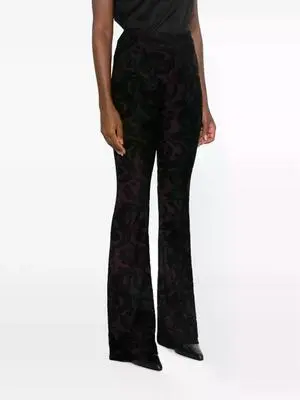Etro Printed Flared Trousers