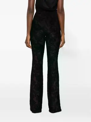 Etro Printed Flared Trousers