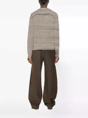 TELA Striped Long-sleeve T-shirt