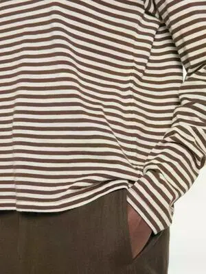 TELA Striped Long-sleeve T-shirt