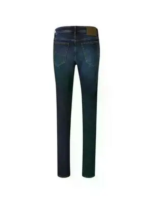 Jacob Cohen Whiskered Slim-fit Jeans