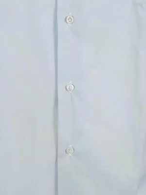 BARBA NAPOLI Spread-collar Button-up Shirt