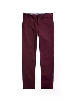 Polo Ralph Lauren Logo-detail Trousers - Red