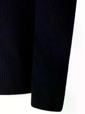 GRAN SASSO Ribbed-knit Button-down Sweater