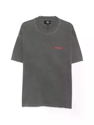 REPRESENT Owners Club Logo-print T-shirt - Grey
