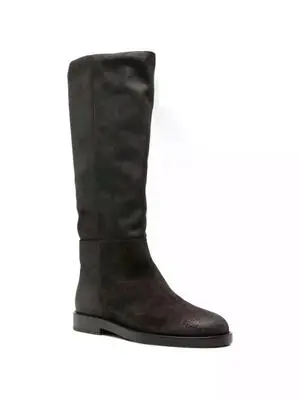 Agl Suede Knee-high Boots
