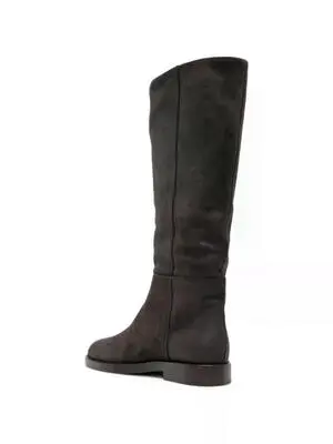 Agl Suede Knee-high Boots