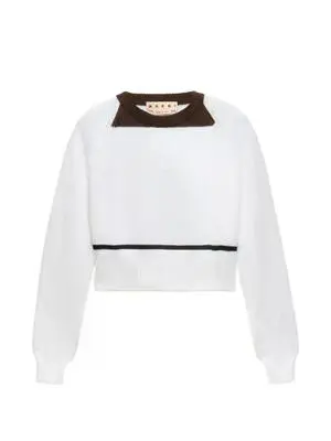 Marni Raglan-sleeve Sweater