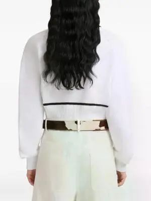 Marni Raglan-sleeve Sweater