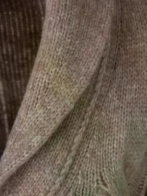 GRAN SASSO Cable-knit Shawl-collar Cardigan