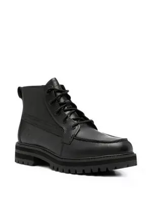 Timberland Moc-toe Lace-up Boots