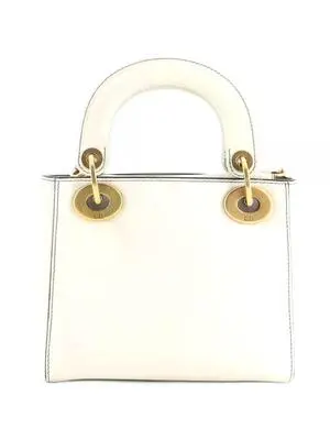 Dior Limited Edition Niki De Saint Phalle Printed Leather Mini Tote Bag - Multicolour