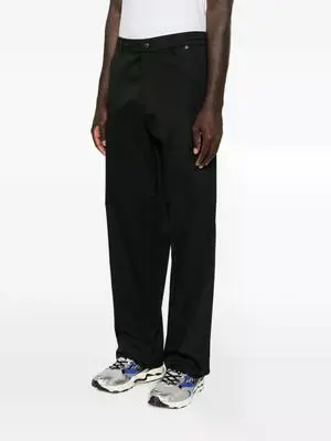 Moncler Straight-leg Gabardine Trousers