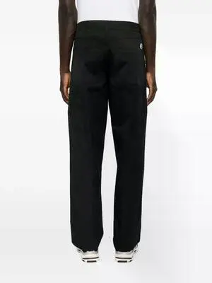 Moncler Straight-leg Gabardine Trousers
