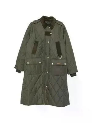 Barbour Hooded Quilted Coat