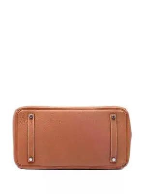 Hermès 2010 Togo Birkin Retourne 35 Handbag