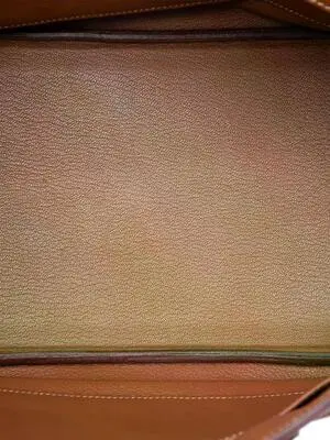 Hermès 2010 Togo Birkin Retourne 35 Handbag