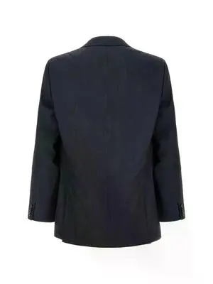 Brioni Brunico Pinstriped Wool Suit