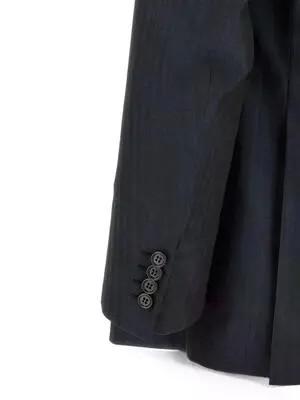 Brioni Brunico Pinstriped Wool Suit