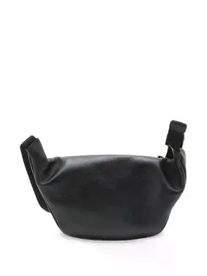 Balenciaga 2018-2026 Leather Explorer Belt Bag - Black