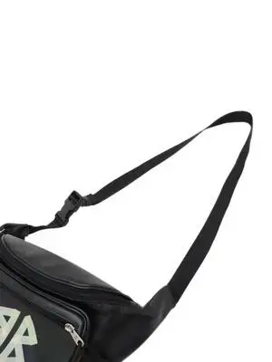 Balenciaga 2018-2026 Leather Explorer Belt Bag