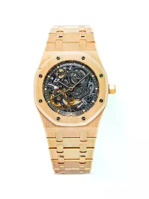 AUDEMARS PIGUET Royal Oak 39mm Watch - Black