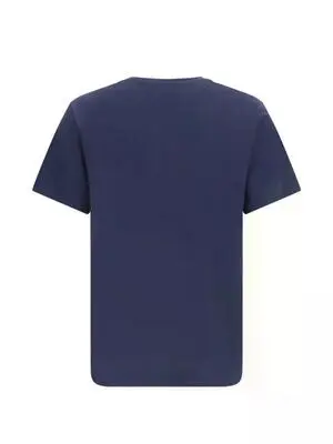 PARAJUMPERS Mojave 2.0 Logo-patch T-shirt - Blue