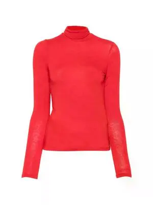 TELA Matilde Roll-neck Long-sleeve Top