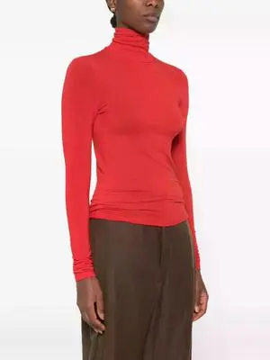 TELA Matilde Roll-neck Long-sleeve Top