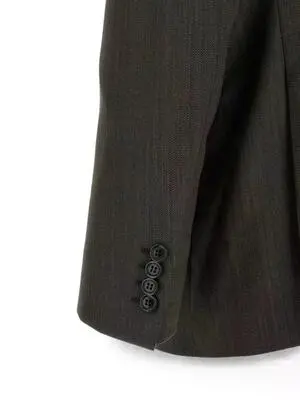 Brioni Lipari Herringbone Wool Suit