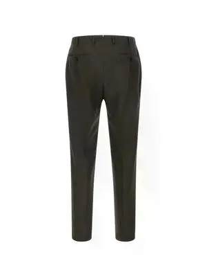 Brioni Lipari Herringbone Wool Suit - Brown