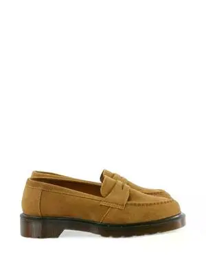 Dr. Martens Delapre Suede Loafers - Brown