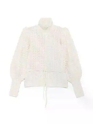Zimmermann Valiant Wool Bauble Sweater
