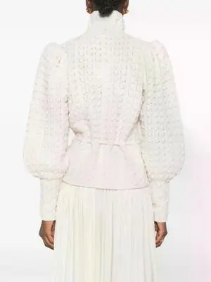 Zimmermann Valiant Wool Bauble Sweater