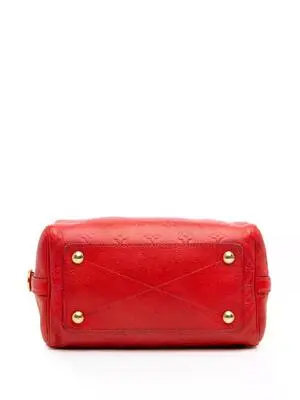 LOUIS VUITTON 2012 Monogram Empreinte Speedy Bandouliere 25 Satchel
