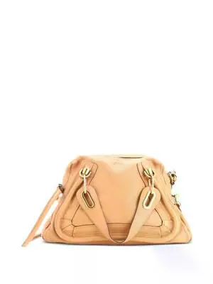 Chloé Leather Satchel - Neutrals
