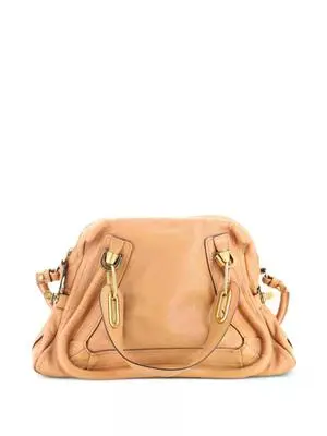 Chloé Leather Satchel - Neutrals